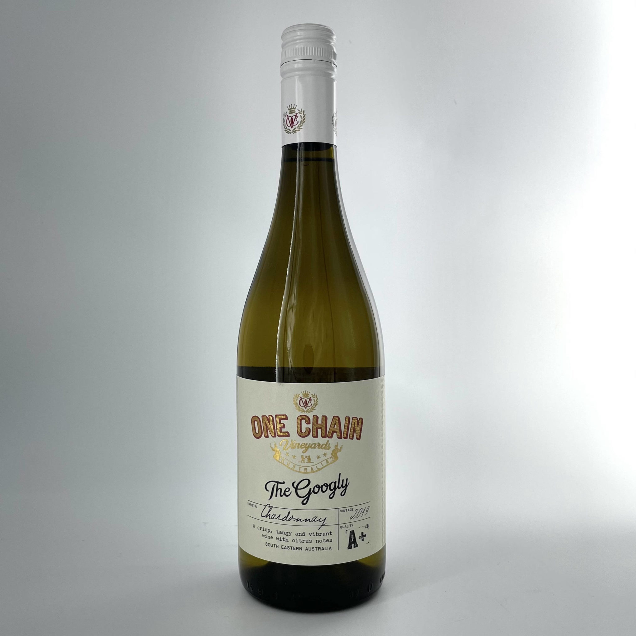 Chardonnay One Chain, The Googly, Eastern Australia – Sugar Boat